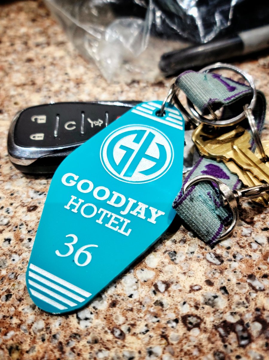 Vintage Motel Keys Available – Goodjay Design